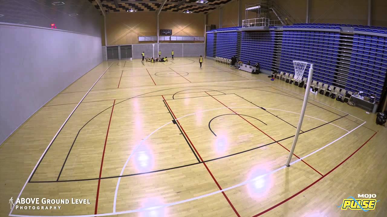 Mojo Pulse Netball Training - YouTube