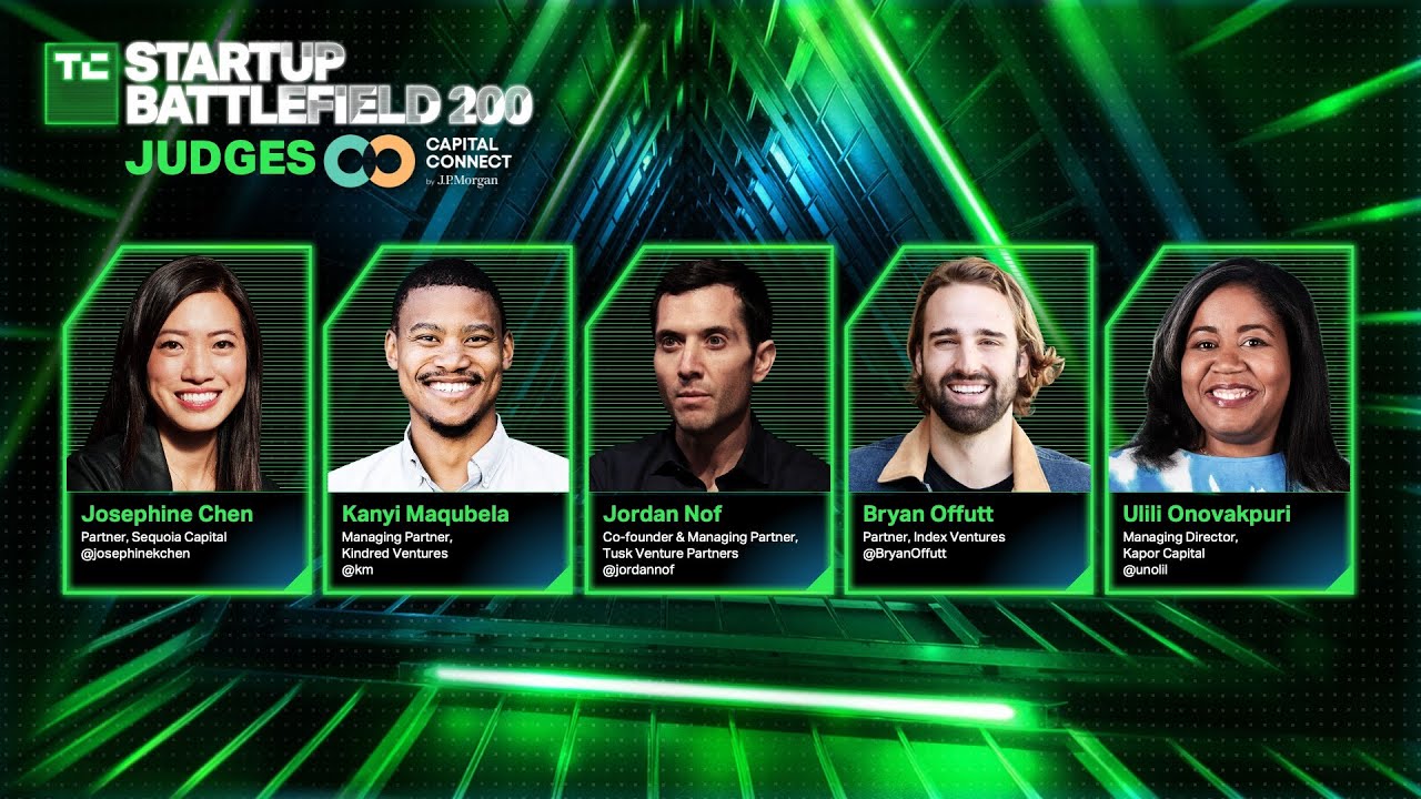 TechCrunch Startup Battlefield Session 1 - YouTube