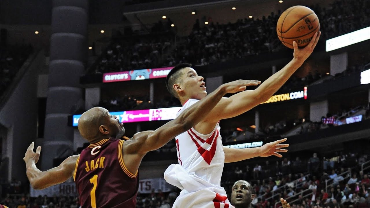 Jeremy Lin 林書豪 2014 02 01 Triple-Double 火箭vs騎士 Rockets vs Cavaliers ...