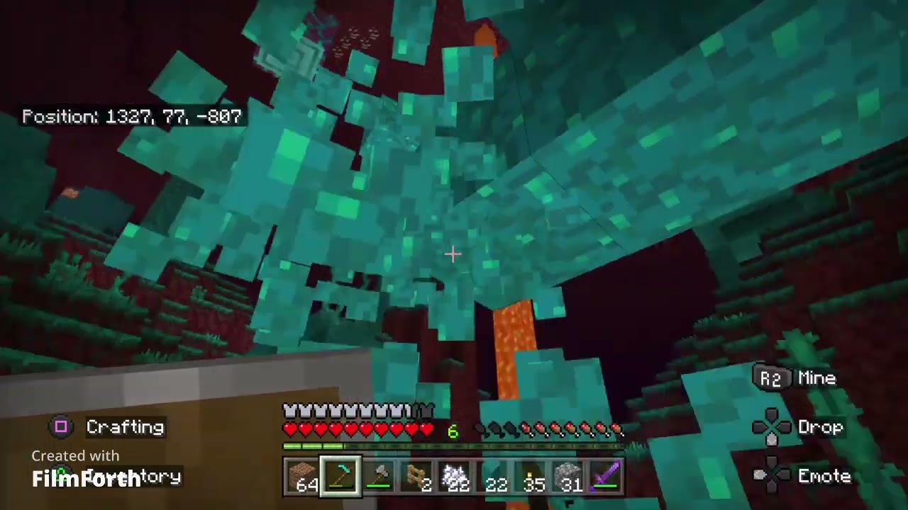 Minecraft walkthrough no commentary woodland mansion gathering ...