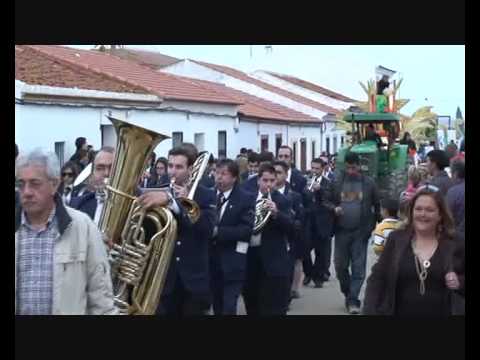 Banda do Samouco - "Cavalgata de Reyes" - Alosno, Huelva - YouTube