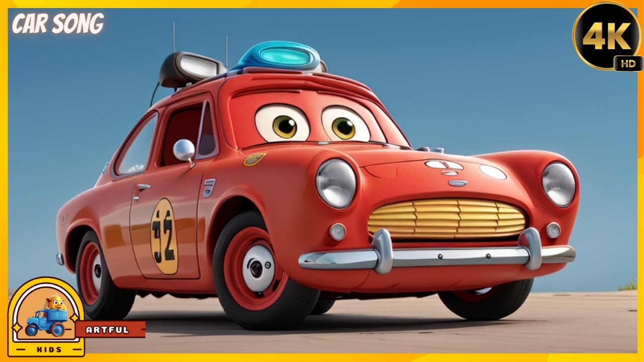 Car Song For Kids | Artful Animations - YouTube