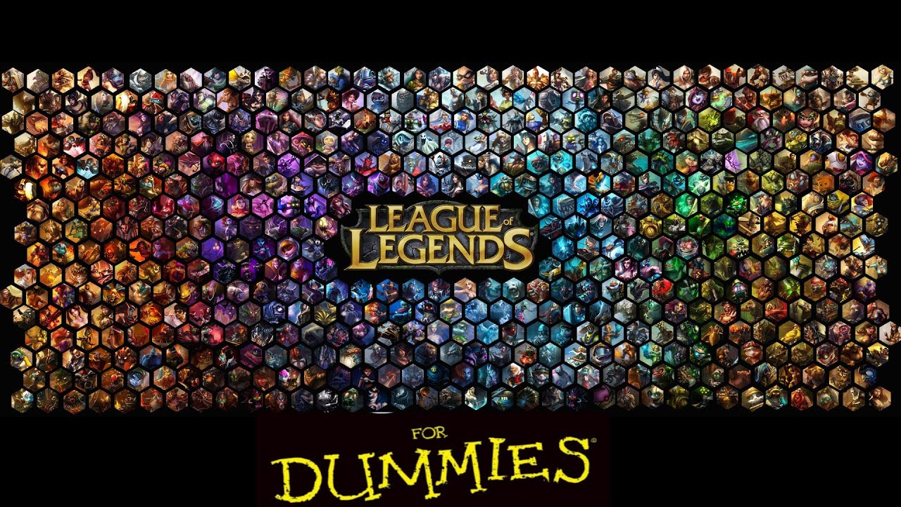 League of Legends for dummies - YouTube
