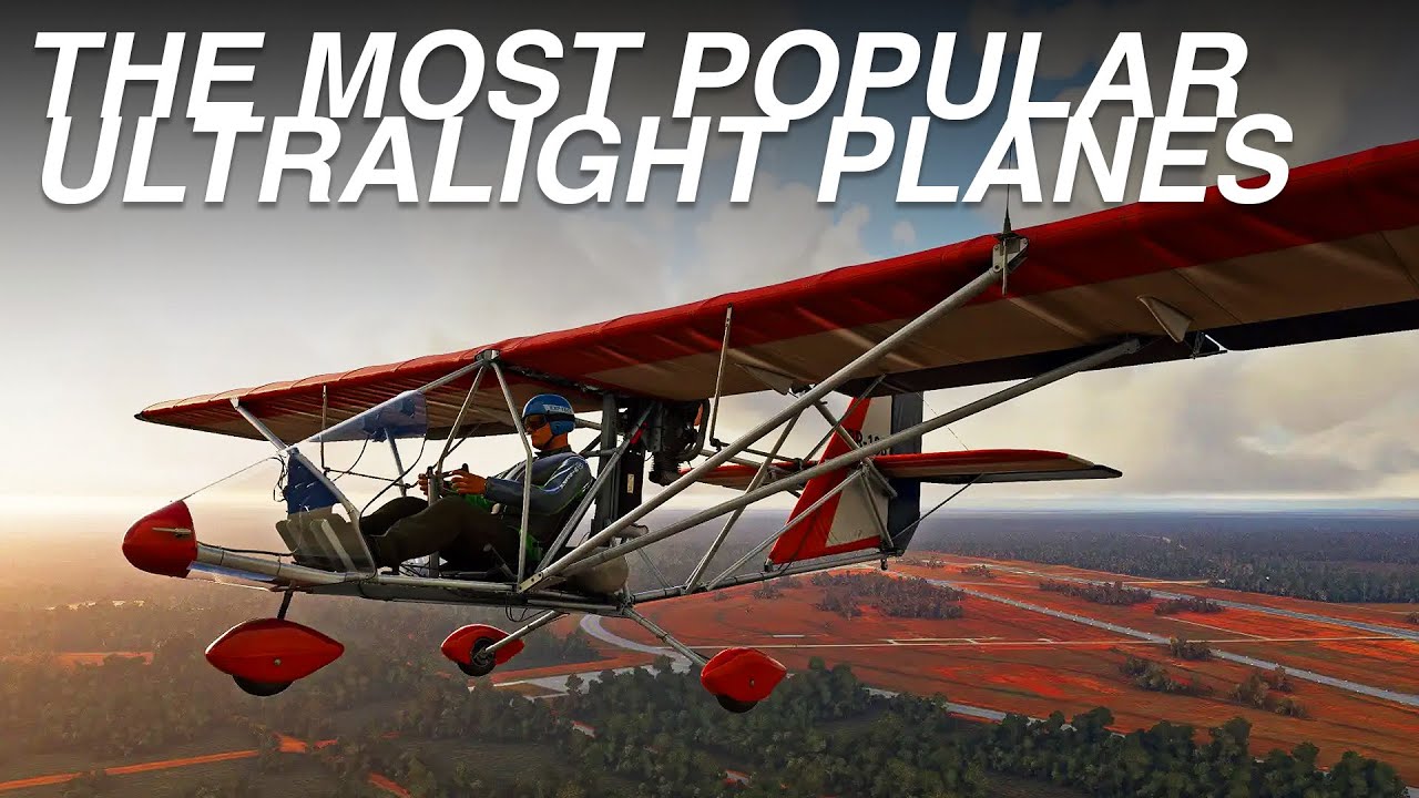 Top 5 Most Popular Ultralight Aircraft 2025 - 2026 | Price & Specs ...