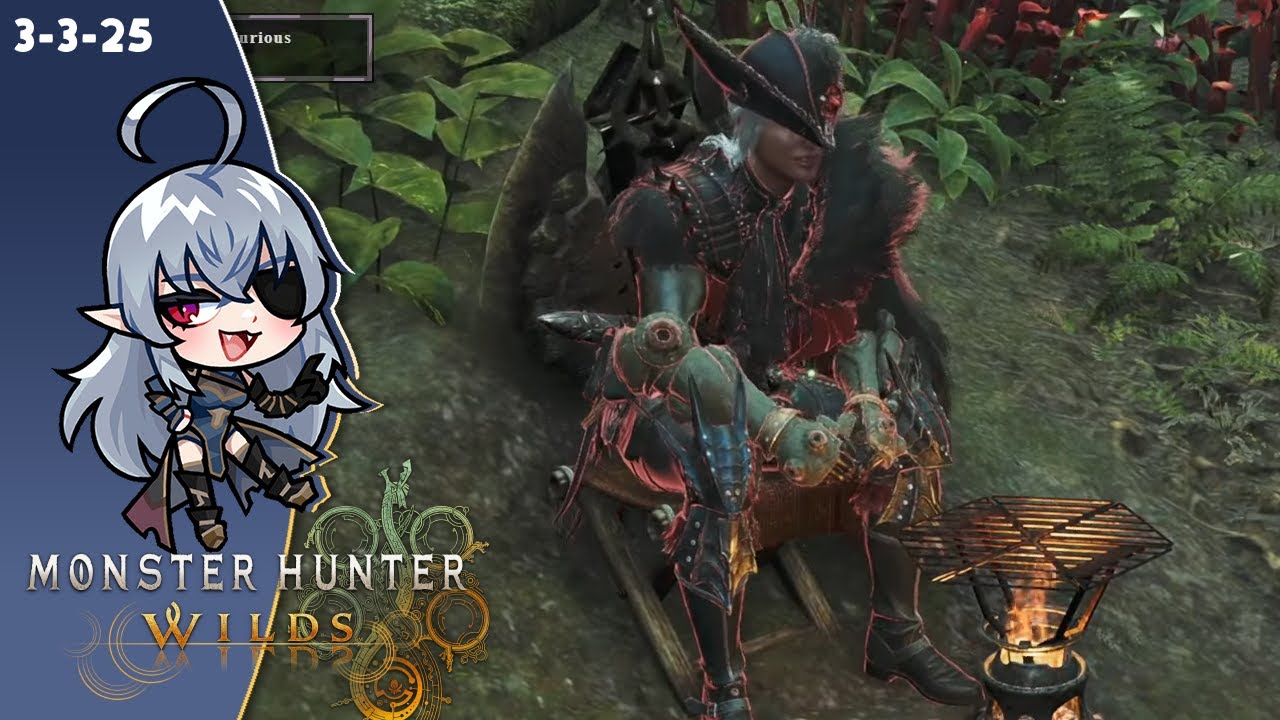 GEEGA, Garek, shadiko, and shiny Hunt Tempered Monsters | Monster ...