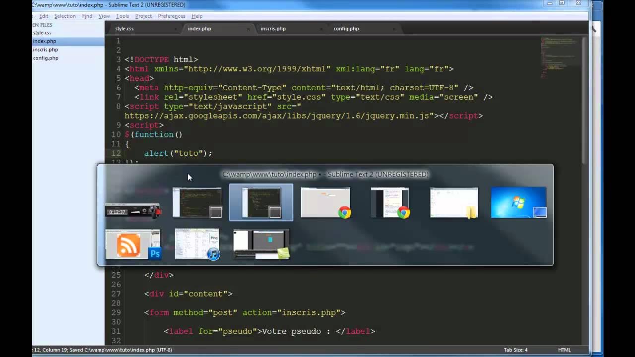 Récuperation de donnée en Ajax avec Php ,Mysql et Jquery (partie2) - YouTube