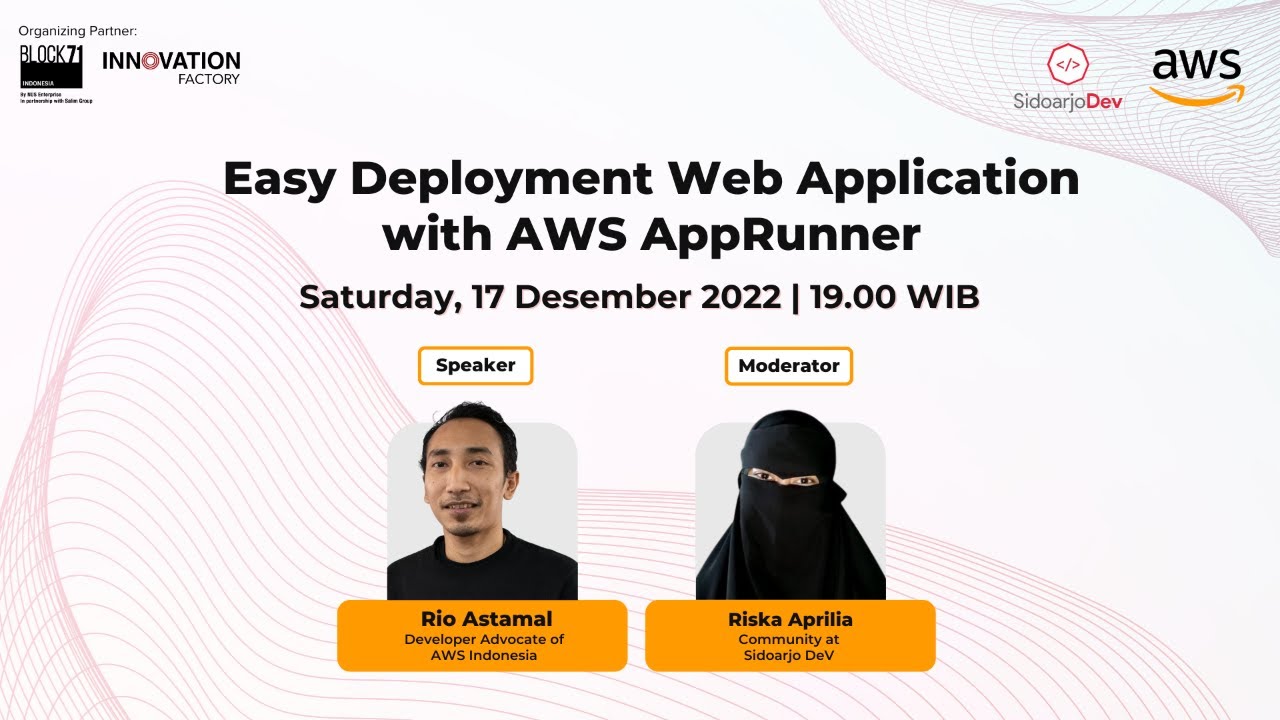 Easy Deployment Web Application With Aws Apprunner Youtube