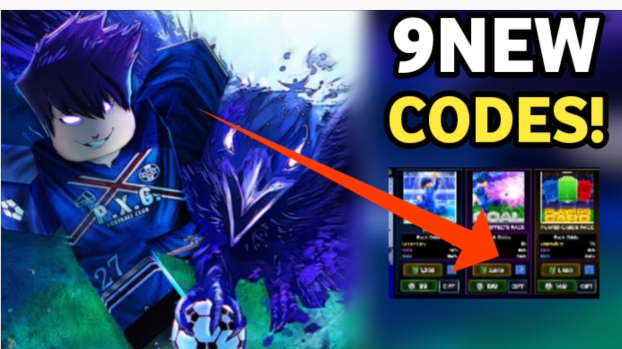 💯 NEW UPDATE 💥blue lock rivals Roblox game codes 2025!!All working blue lock rivals - YouTube