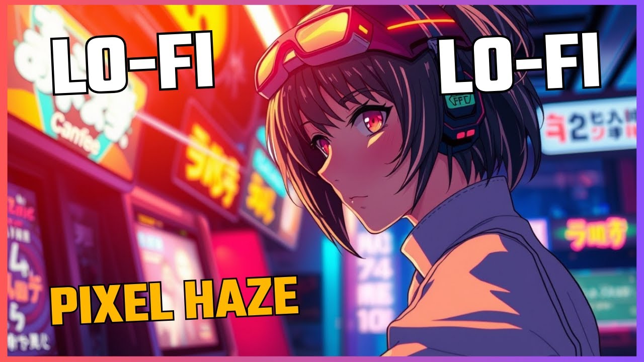 PIXEL HAZE STUDY COFFEE LOFI CALM V05 - YouTube