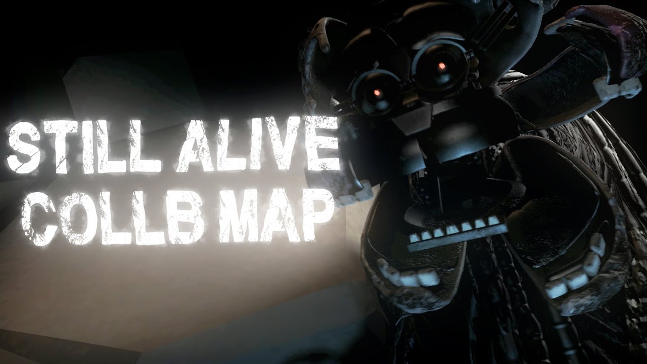 [FNAF\SFM\BLENDER\C4D] Still Alive Collab Map [13/13] FULL - YouTube