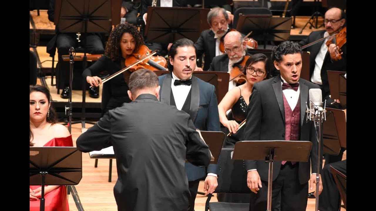 🎵 🇲🇽 De Gala México | Opera Mexicana por la sinfónica del IPN 2025 ...