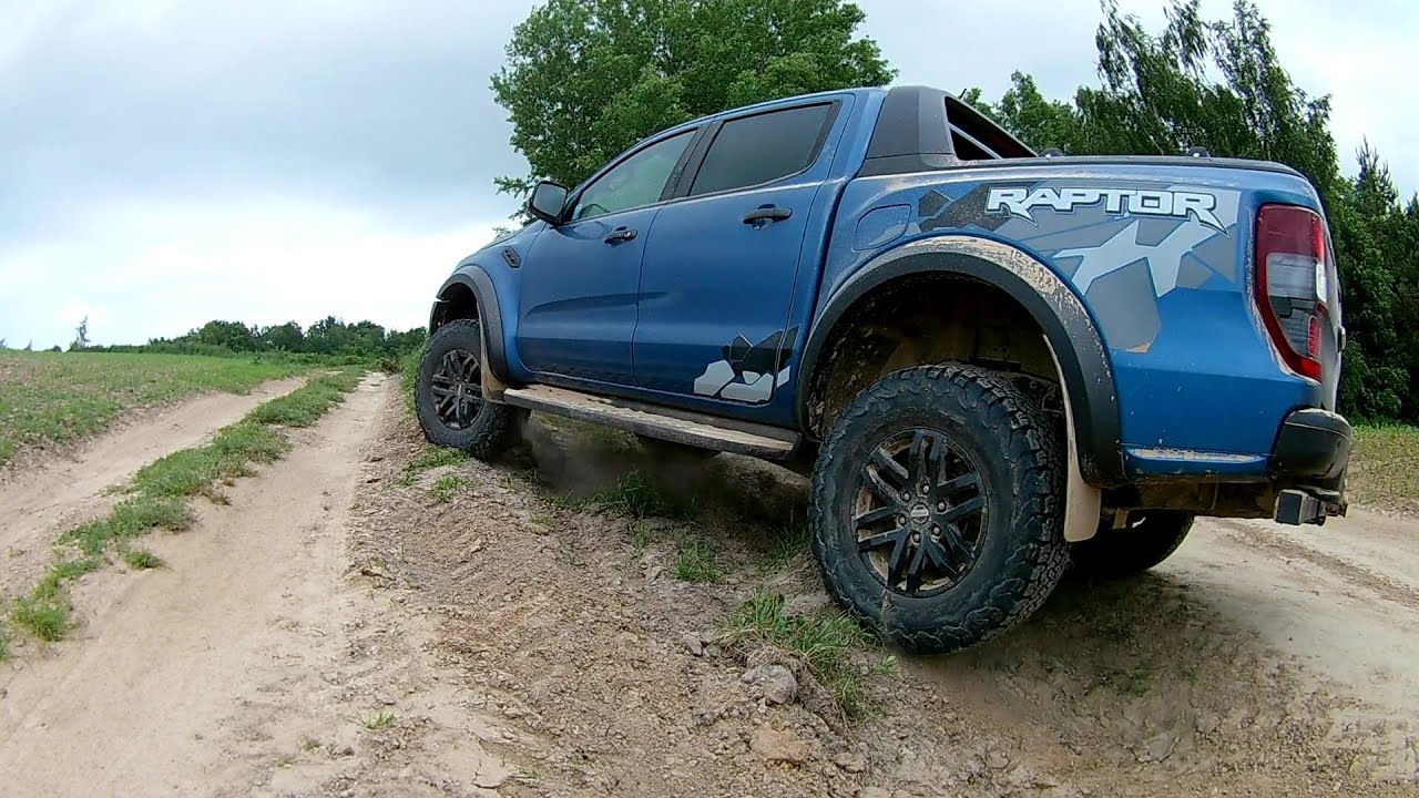 Ford Ranger Raptor overland trip - YouTube