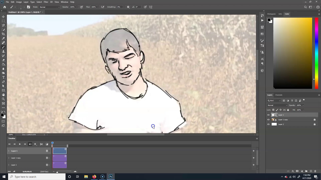 Digital Imaging II Rotoscope Tutorial - YouTube