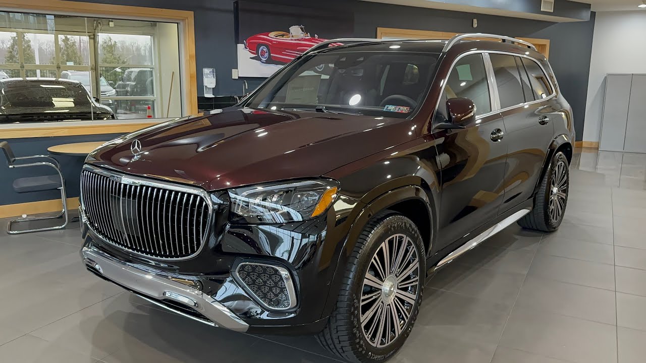 2024 Mercedes Benz Maybach GLS 600 Two Tone | $200K Super Luxury SUV ...