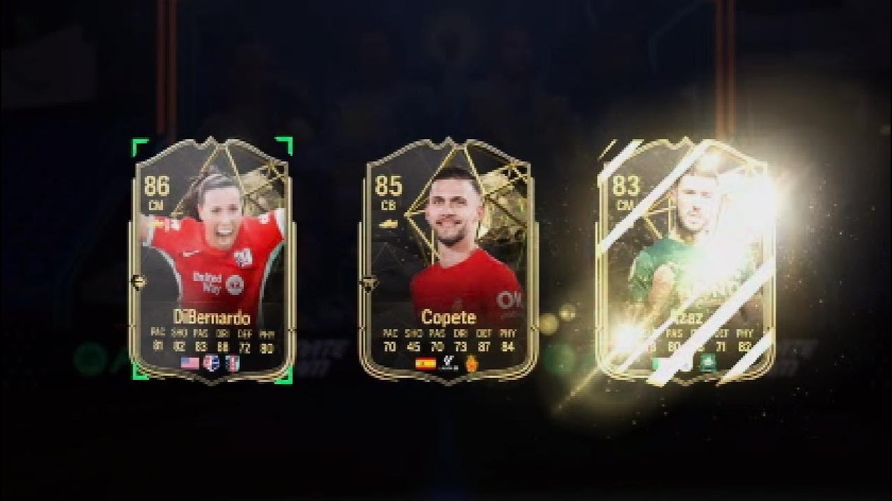 Easiest Method For TOTW Cards !! - YouTube