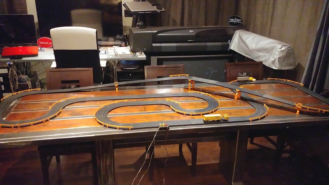 Piste de Course AFX Ryder Rigs 1971 - Telquel.ca - YouTube