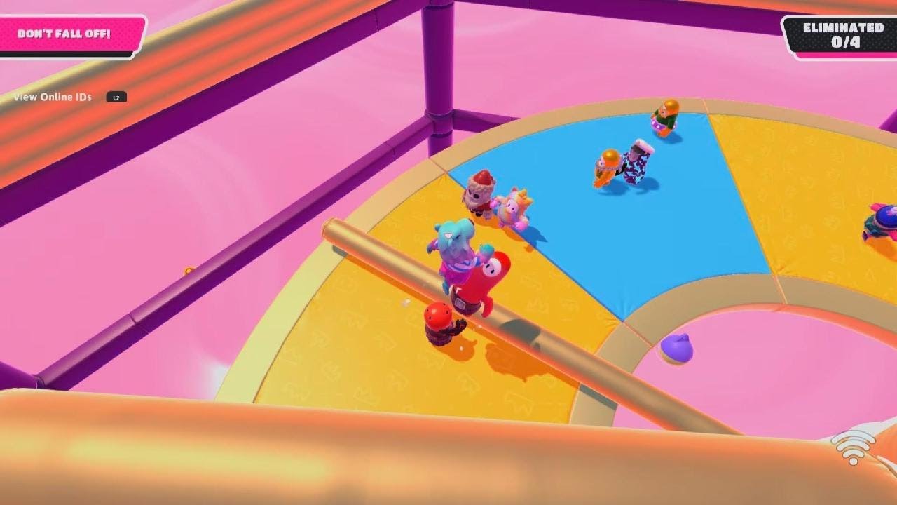 Jump showdown Easy survive - YouTube