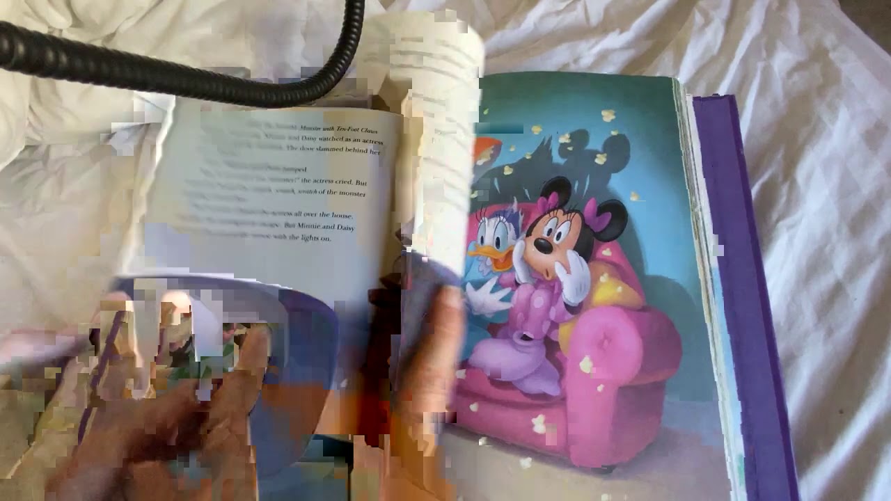 Minnie Mouse Scaredy-Cat Sleepover - YouTube