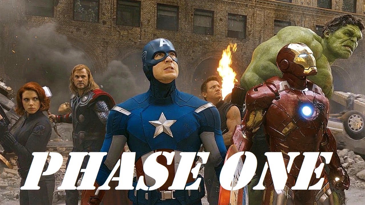 Marvel Phase One - Character Theme Songs (Part 1) - YouTube