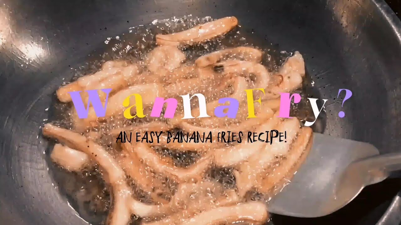 WannaFry? Crispy Saba Banana Fries | Sun-Dried & Coconut-Fried! - YouTube
