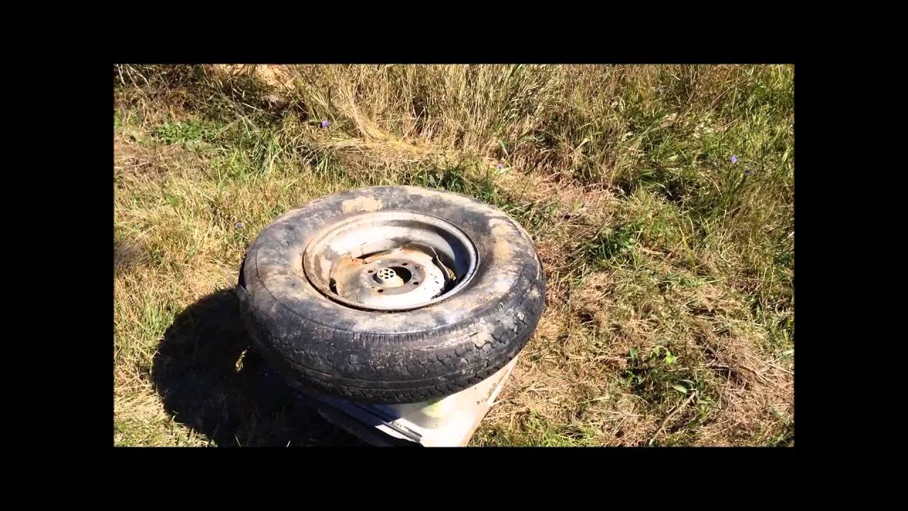 5 LBS Sure Shot Exploding Rifle Targets vs Kitchen Sink & Trailer Wheel & Tire - YouTube