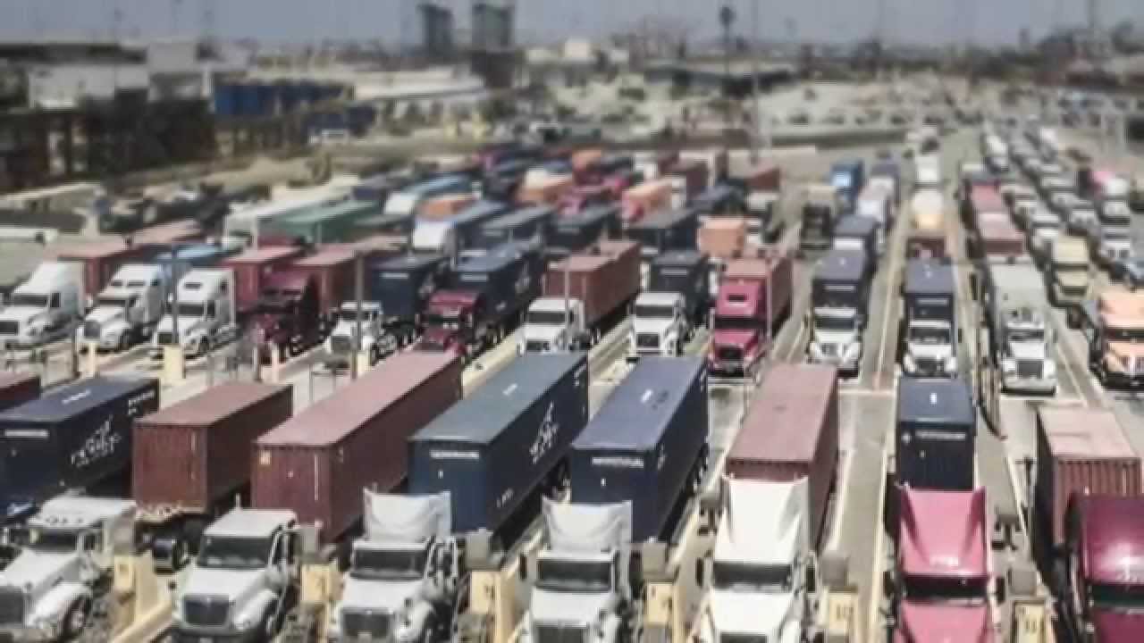 Movie Night: Reducing Truck Turn Times by Avoiding Peak Congestion ...