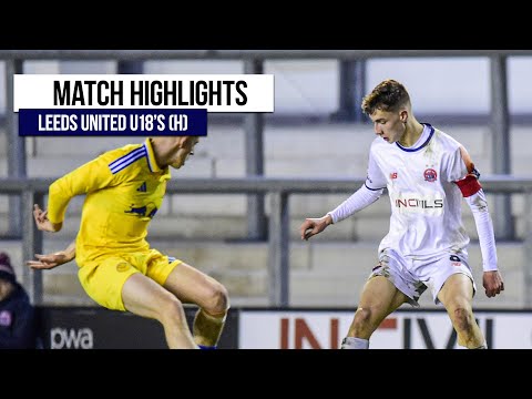 HIGHLIGHTS: AFC Fylde Academy 2-3 Leeds United Academy - YouTube