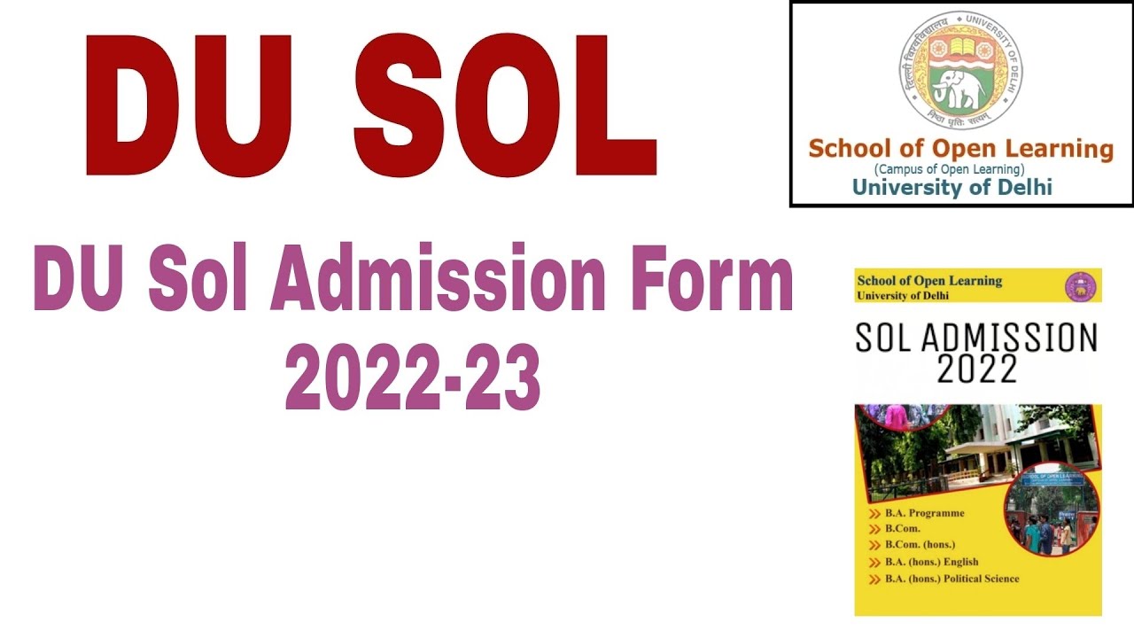 DU Sol Admission 2022 DU BA Admission 2022 Sol Du Admission 2022 du-sol-admission-2022-du-ba-admission-2022-sol-du-admission-2022