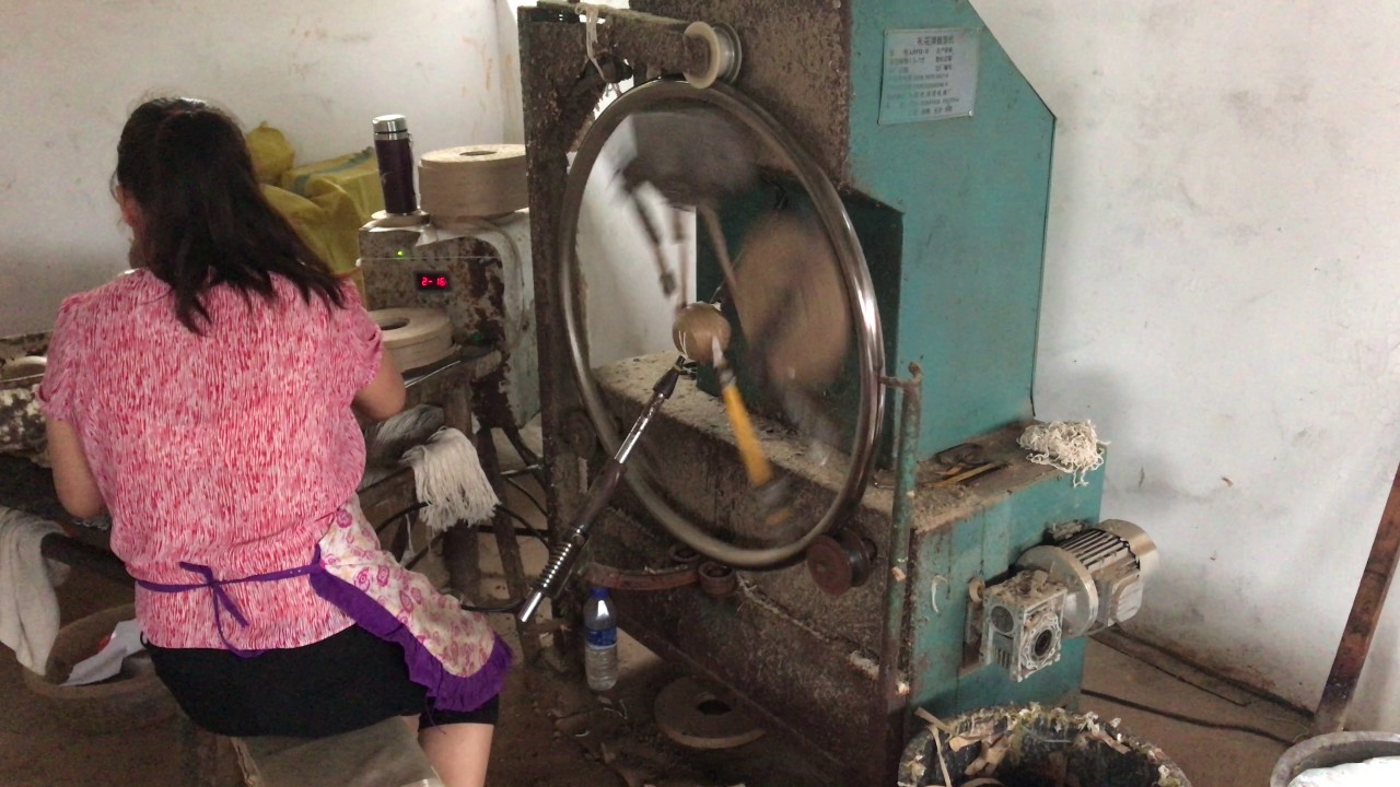 FIREWORK MACHINE - Wrapping The Firework Shell :) - YouTube