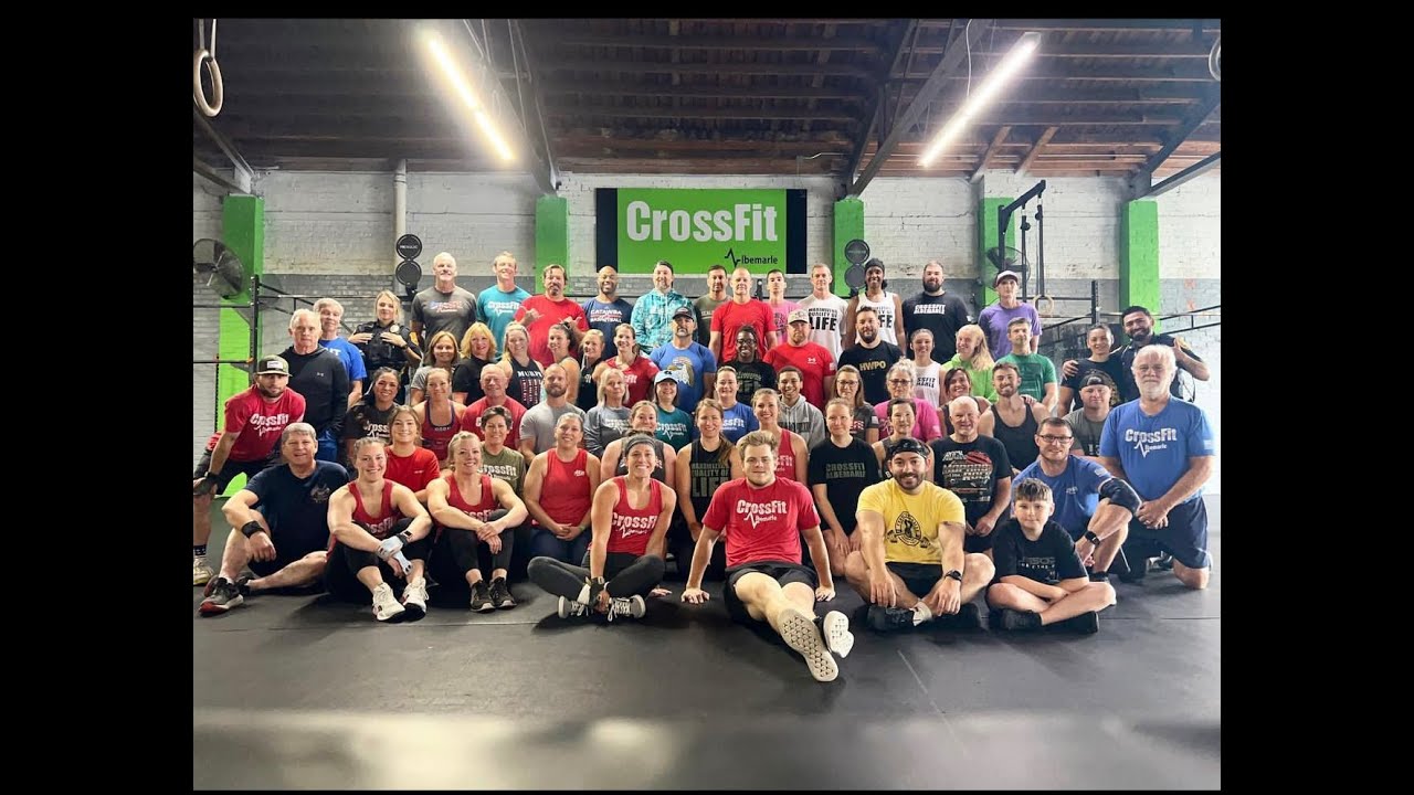 Crossfit Albemarle NC - YouTube