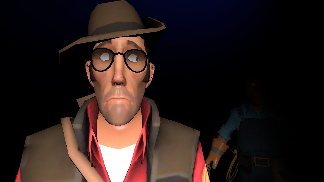 Sniper meets Creepy Engineer [Gmod] - YouTube