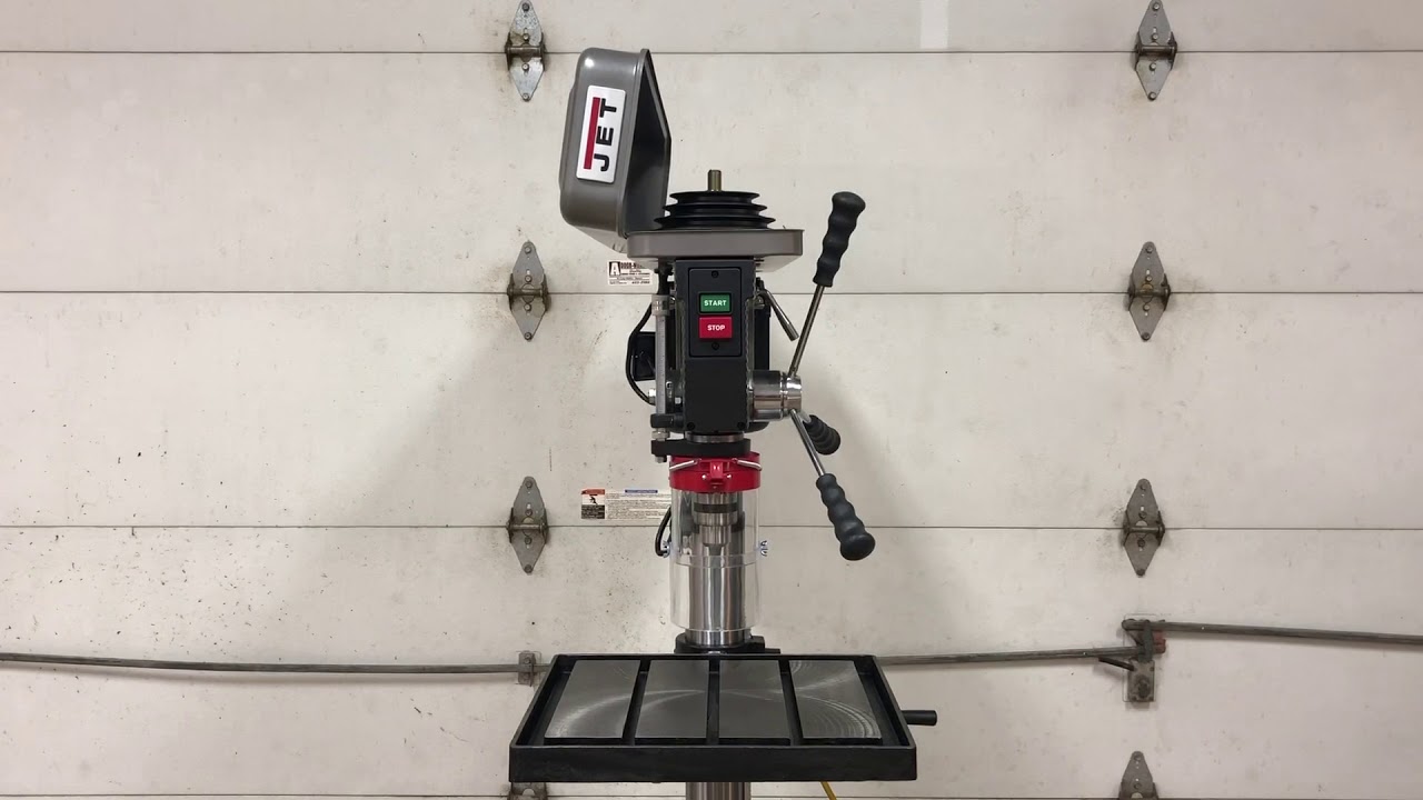 Jet J-2550 20” Drill Press - YouTube