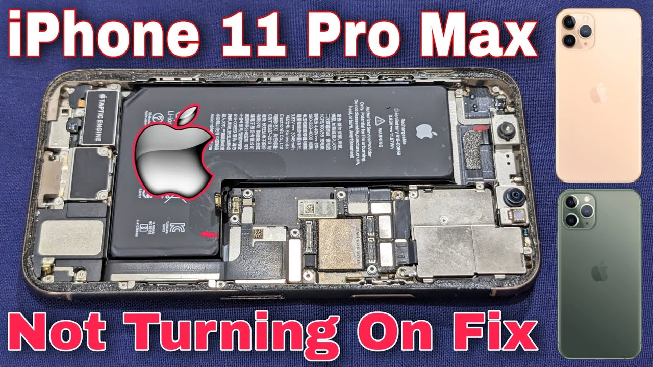 iPhone 11 Pro Max Dead Problem Solution fix 🔥🔥🔥 - YouTube