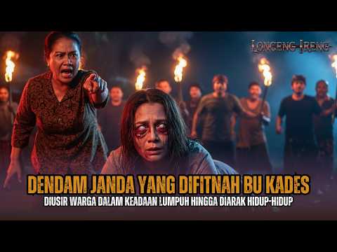 DENDAM Janda Yang Difitnah Bu Kades! Diusir dan Digilir Warga Kampung! KISAH NYATA