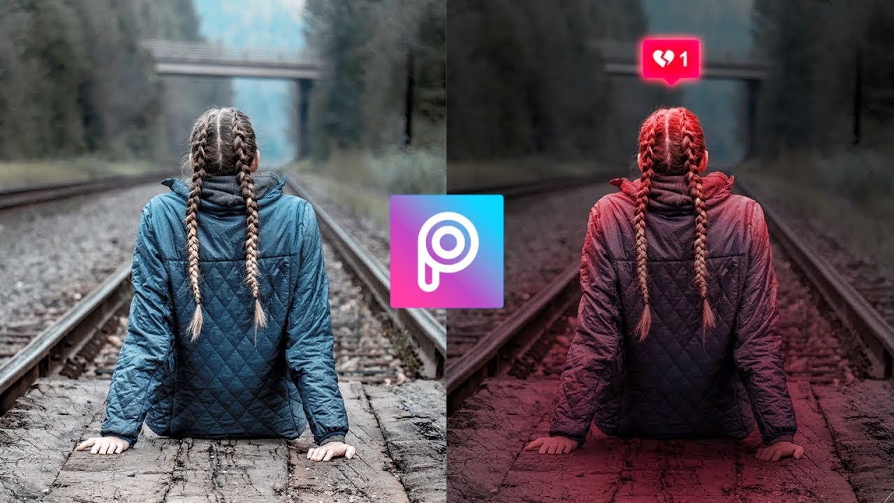 Instagram Glowing Effect Photo Editing Tutorial || Viral Instagram ...