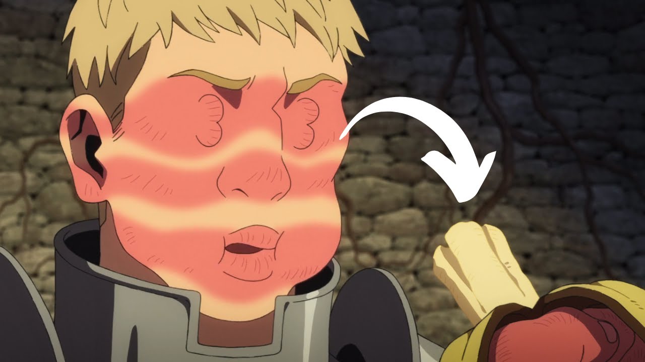 Laios eating a banana? - YouTube