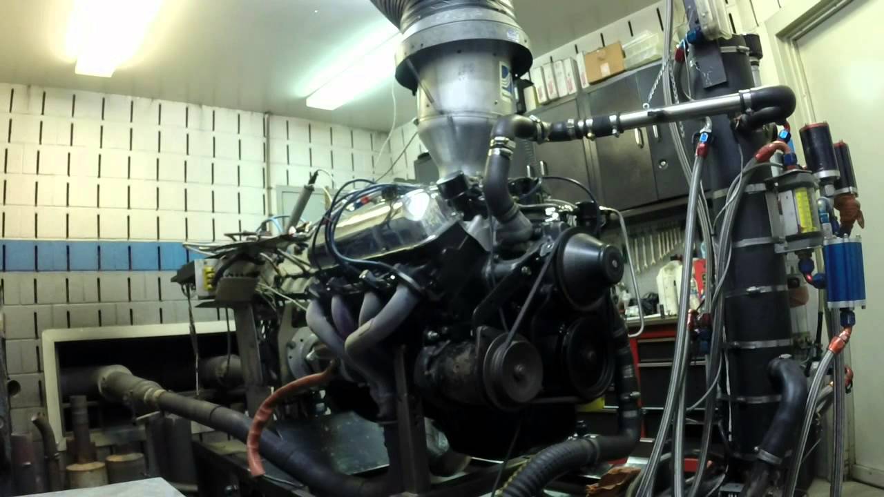 Stock 1963 Ford 427 FE Dyno - YouTube