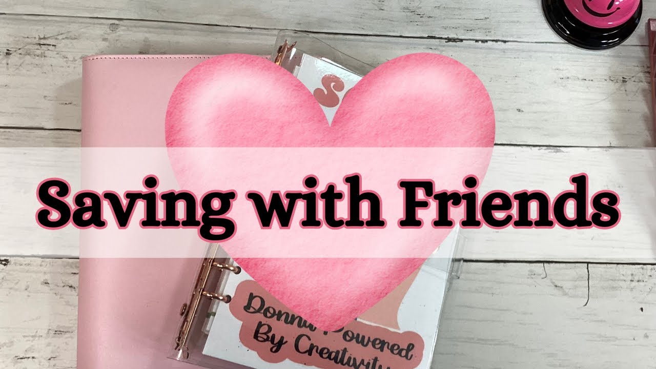 Saving with Friends Savings Challenges! #savingmoney #savingschallenges ...