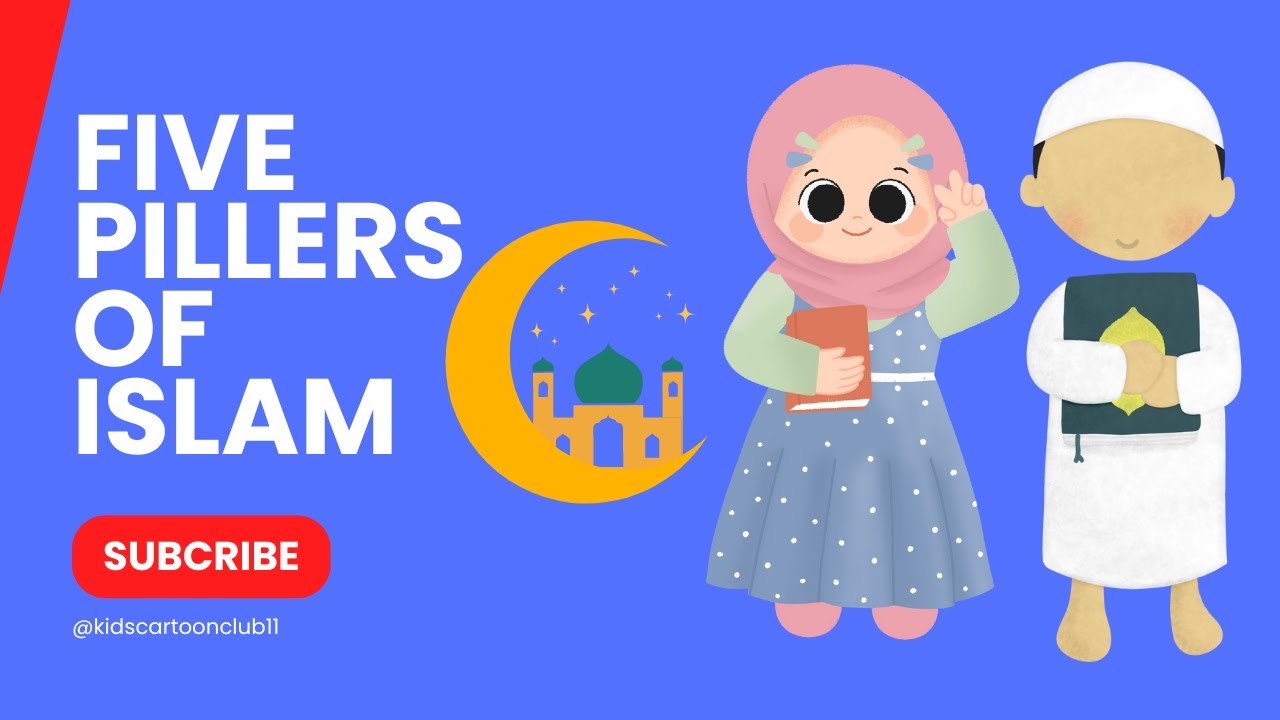 Five pillars of islam#cartoon #animation #urdu #hindi #islam - YouTube