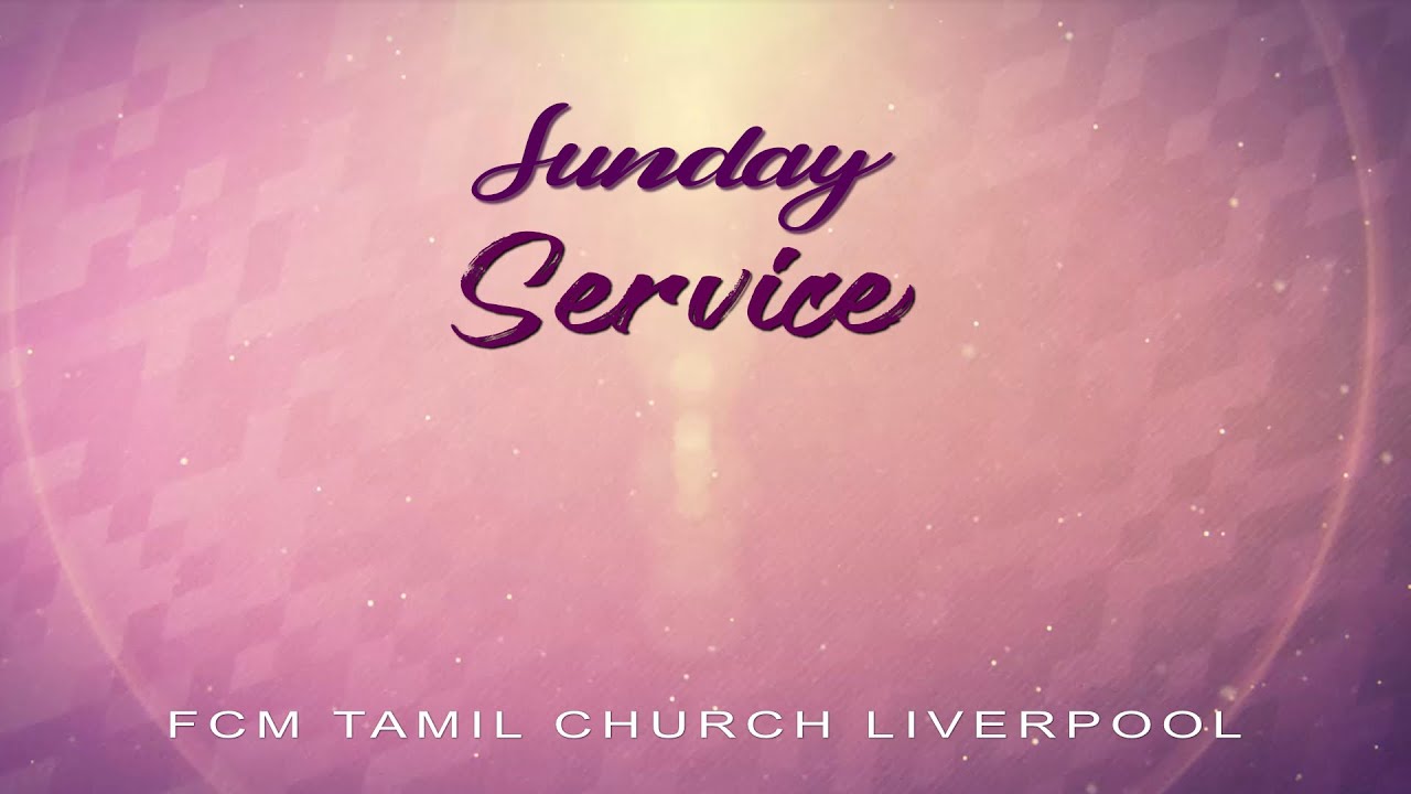 Year of Glory | Glory in Zion (Church) | FCM Tamil Church Liverpool ...