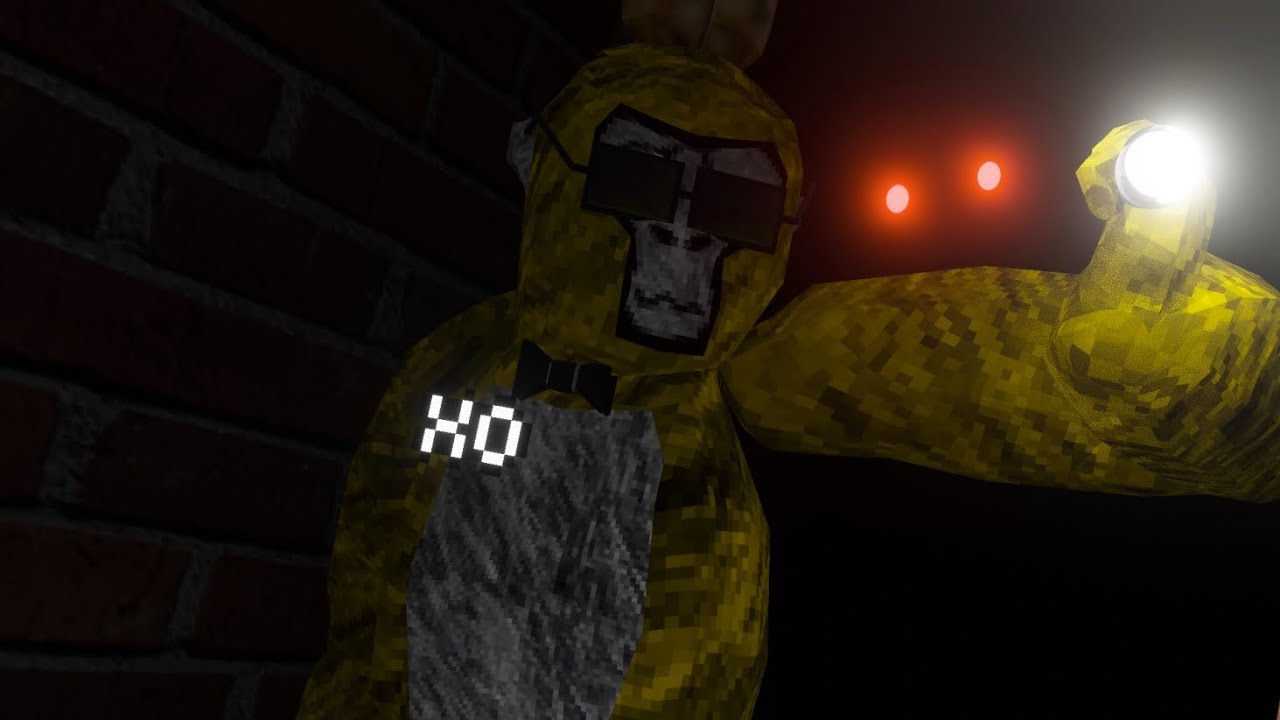 Fun Monkey Horror is Something.. - YouTube