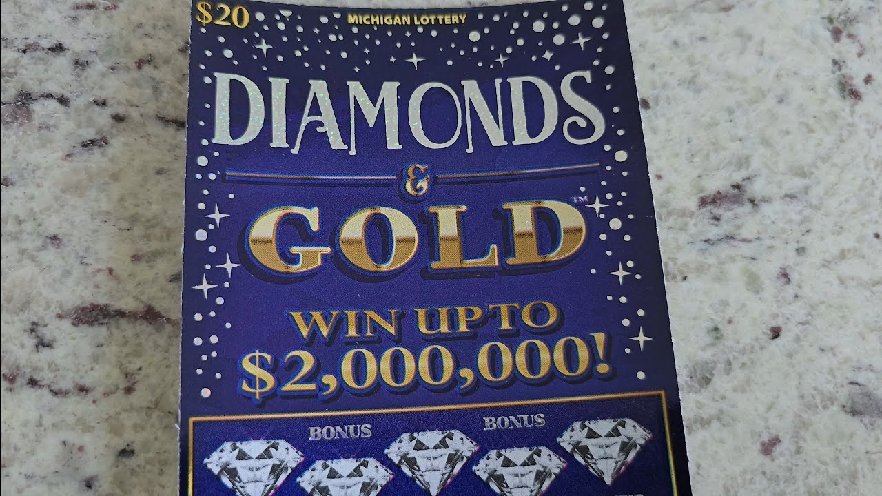 Mi Lottery ๐ Diamonds And Gold ๐ A Beautiful Ticket For A Beautiful Win