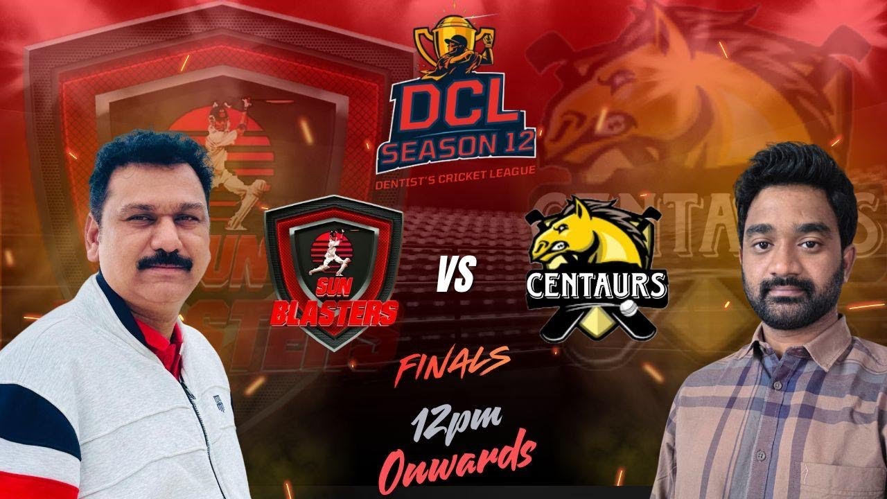 Dentist's Cricket League Season -12 || Grand Finals || ELITE SPORTZ ...