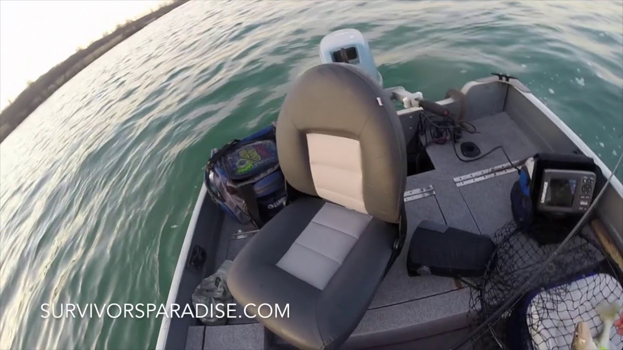 Walleye Fishing Detroit River - YouTube