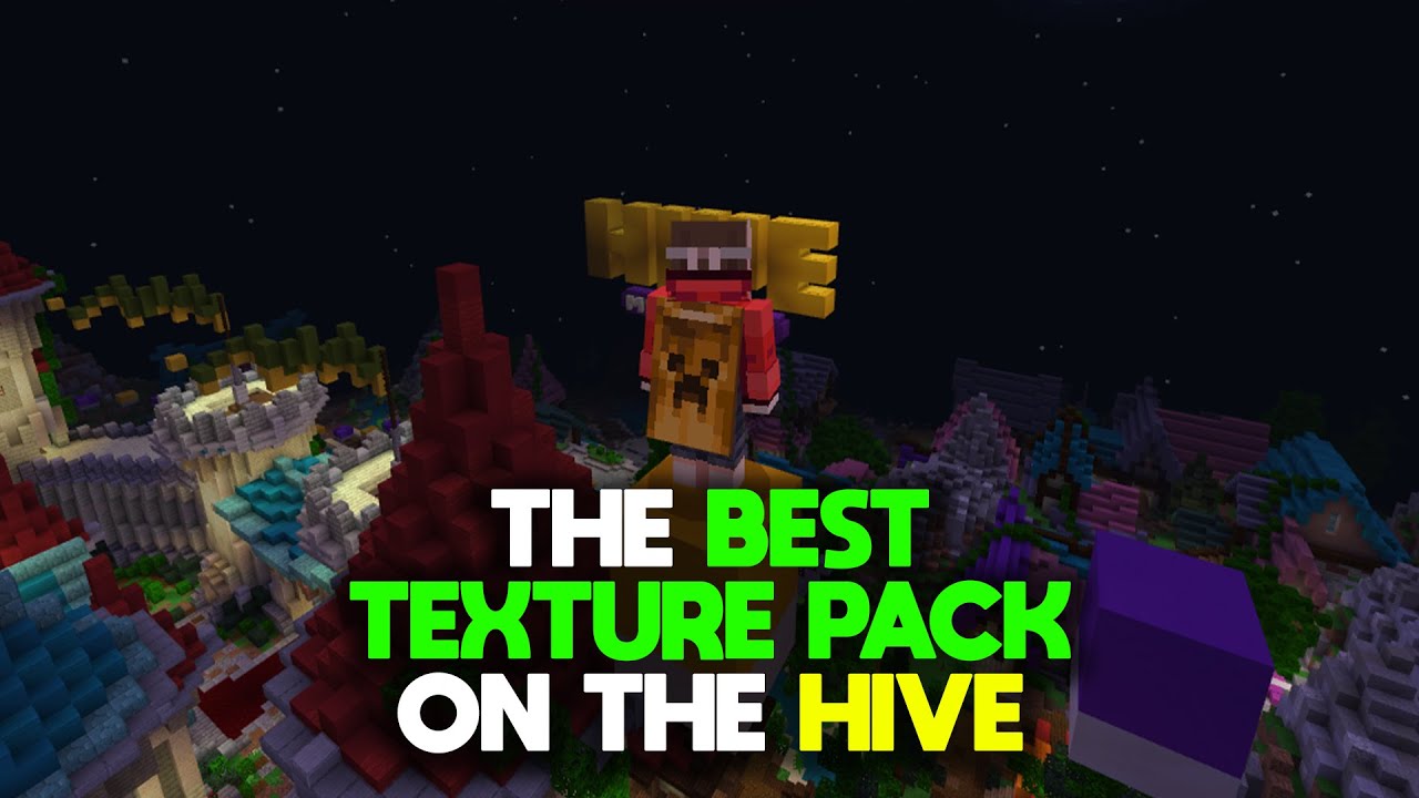 Moon Knight Texture Pack (the pack i use on hive) - YouTube