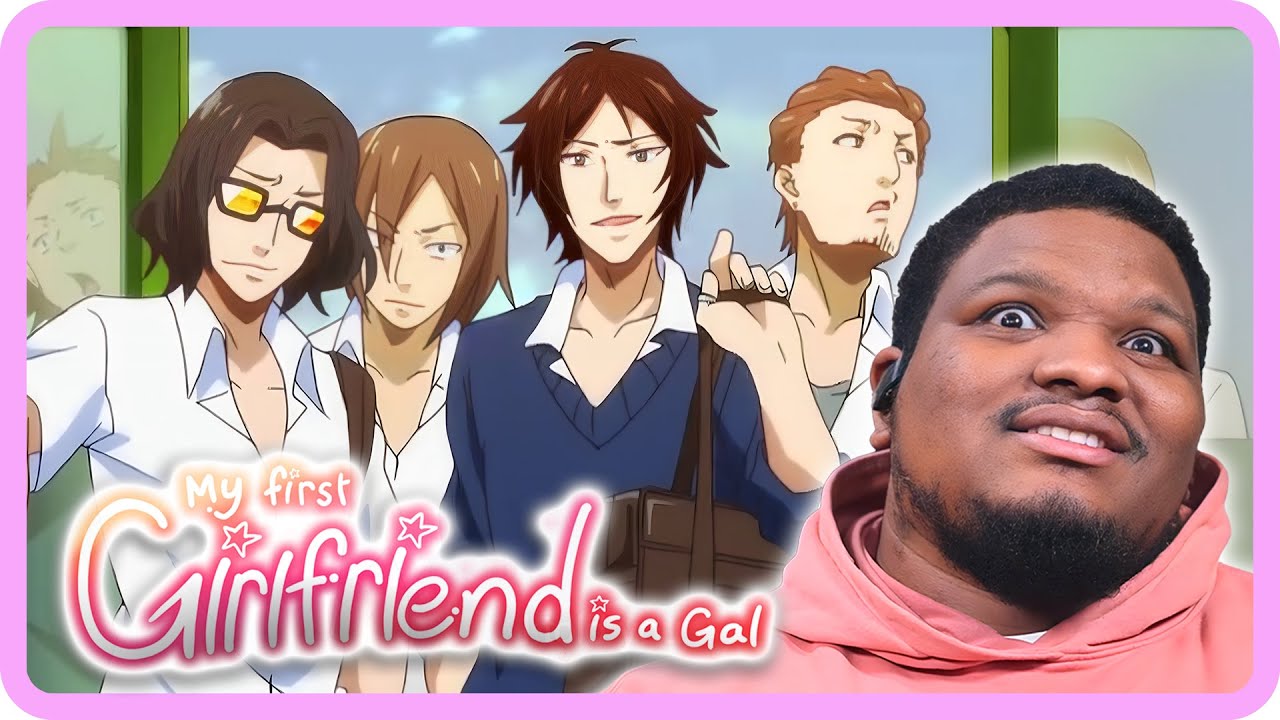 My First Girlfriend is a Gal: Episode 09 | Reaction - YouTube