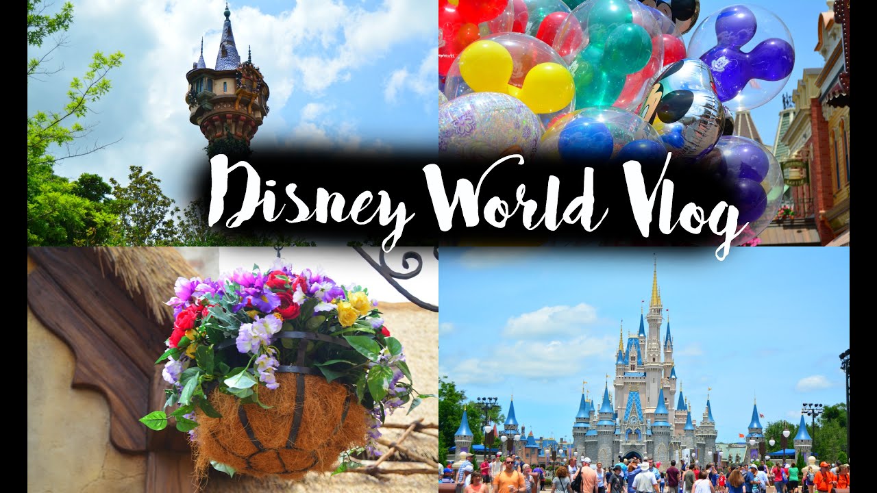 DISNEY WORLD VLOG - YouTube