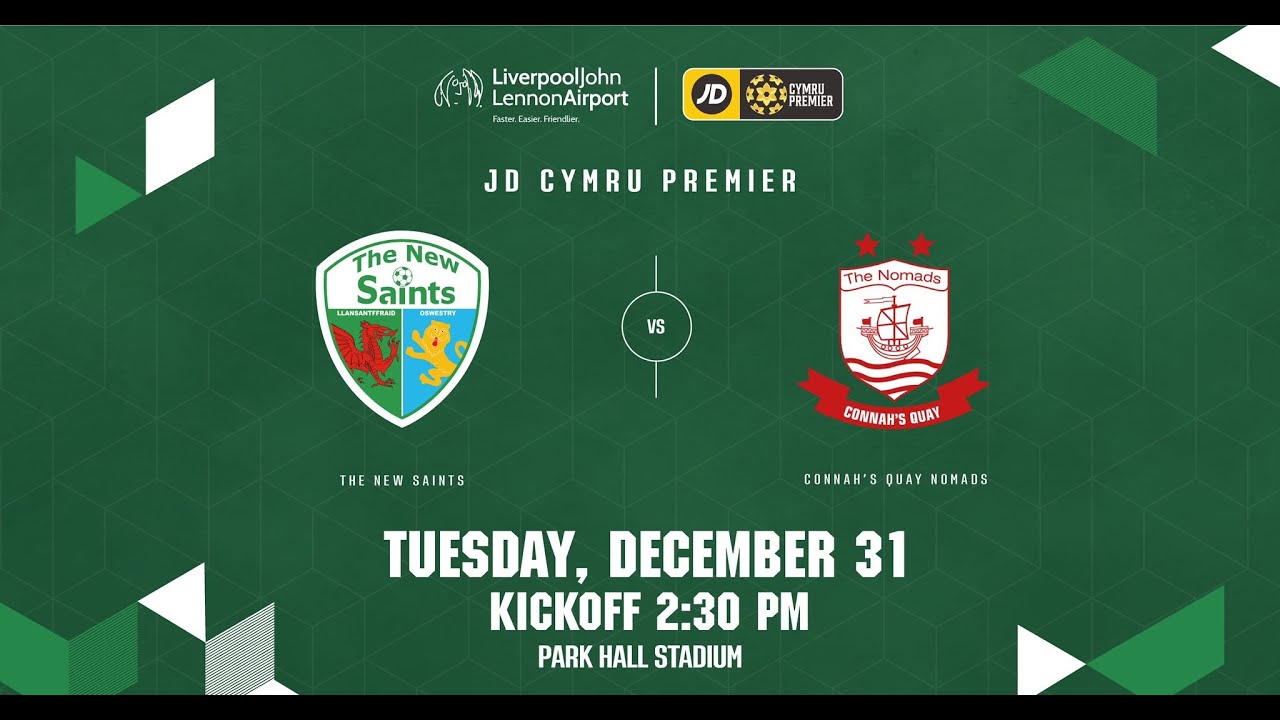 TNS RADIO LIVE ! The New Saints FC vs Connah’s Quay Nomads 2:30 pm ...