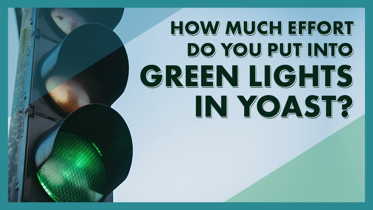 “How Much Do You Worry About Green Lights in Yoast?” - YouTube