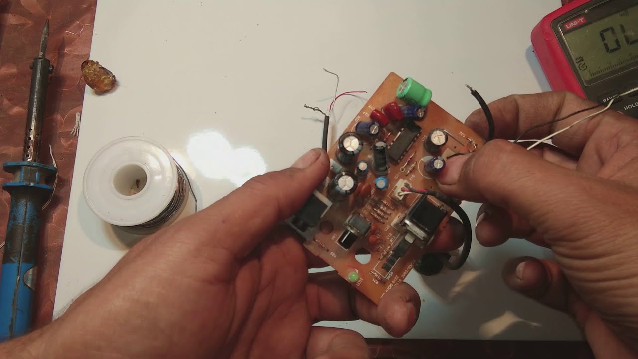 How to repair your audio amplifier circuit. Amplifier circuit boar ...